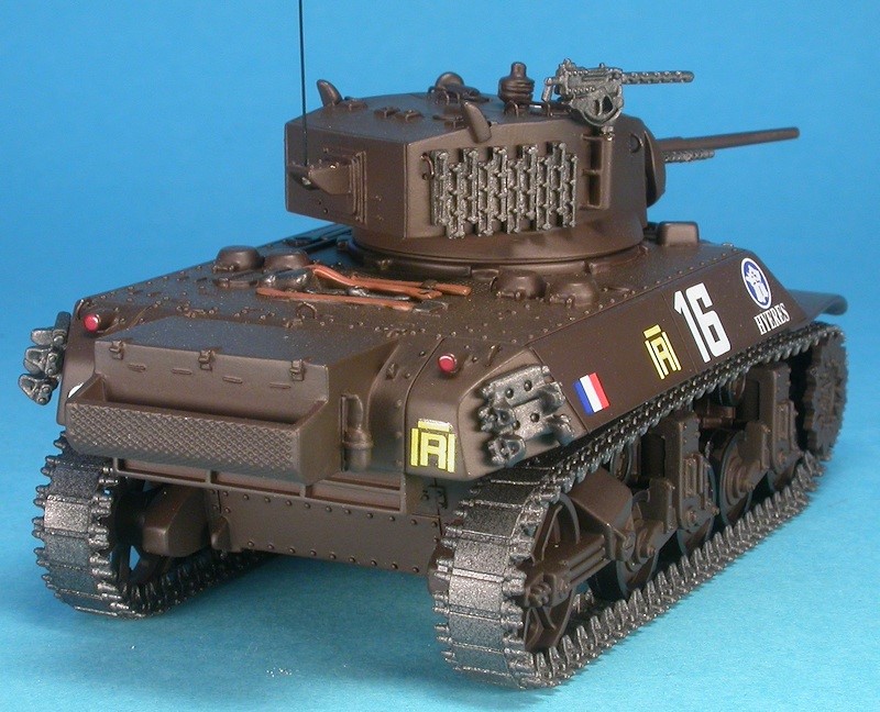 US M3A3 Stuart light tank