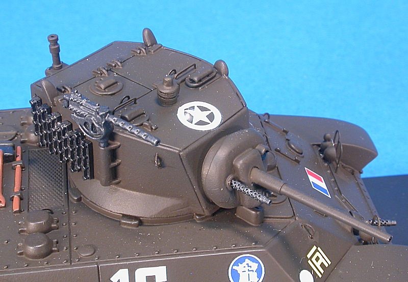 US M3A3 Stuart light tank