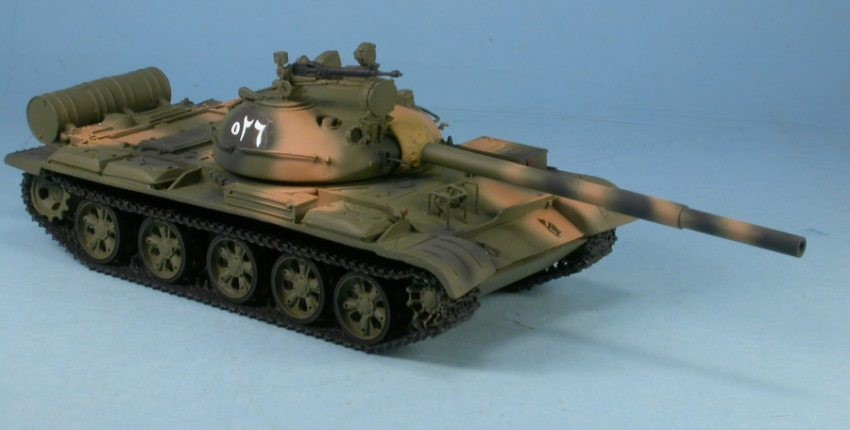 Char lourdSoviet heavy tank - Iraqi T-62