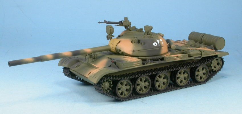 Char lourdSoviet heavy tank - Iraqi T-62