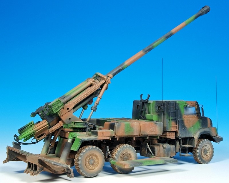Caesar 155 self-propelled gun