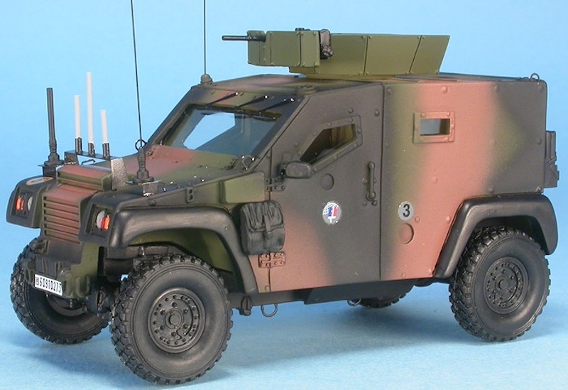 PVP Panhard tourelle PL80 Afghanistan