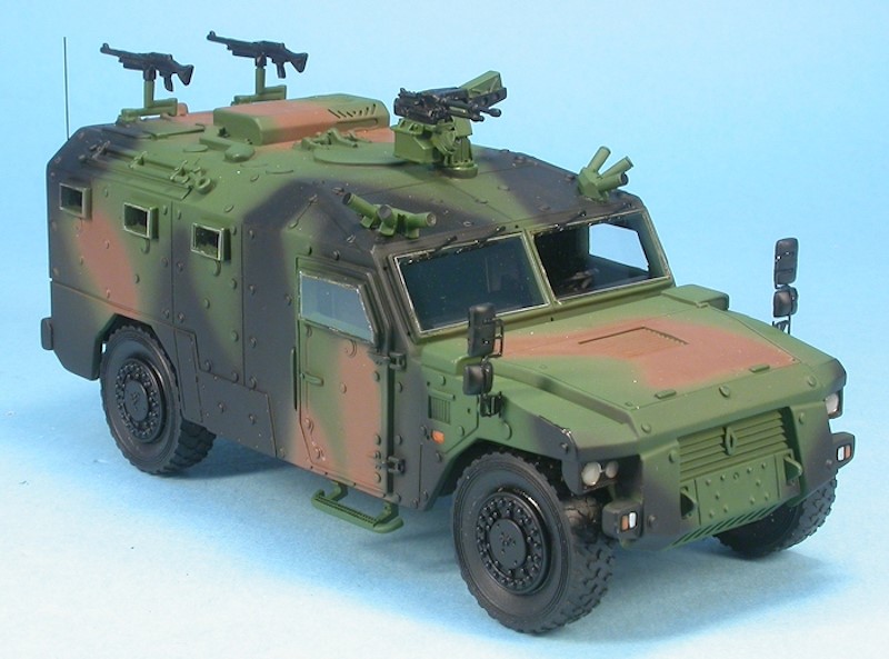 Renault sherpa light apc WASP turret