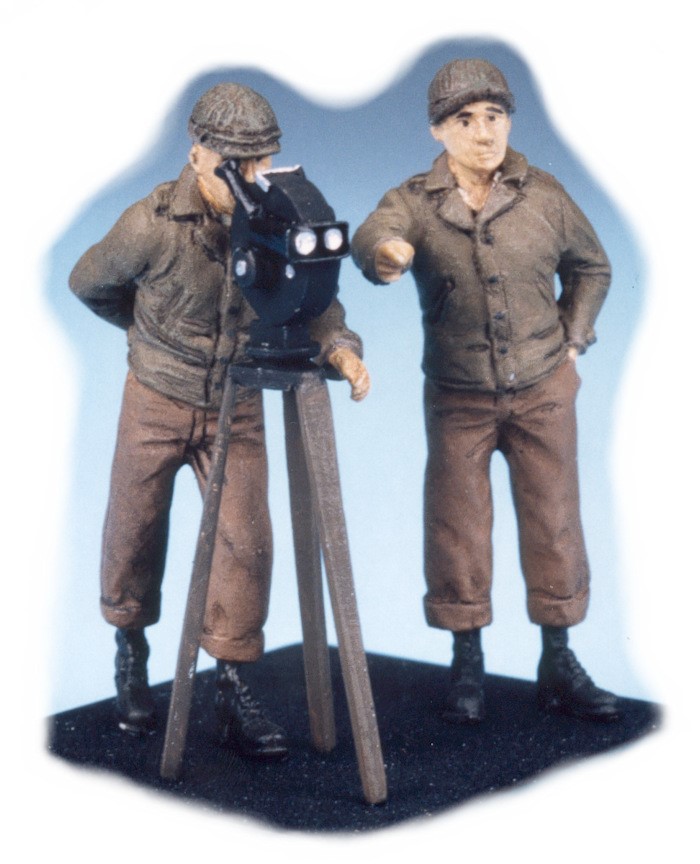 Reporter and Photographer U.S. Army