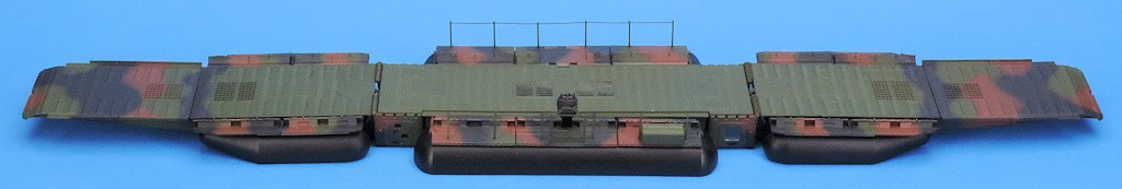A 1/87 scale model designed for enthusiasts by EFA Waterline