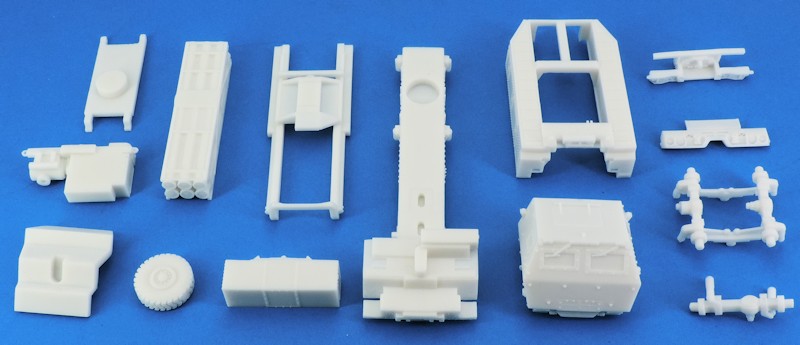 M142 Himars rocket launcher