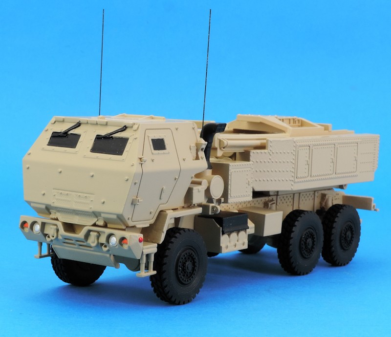 M142 Himars rocket launcher