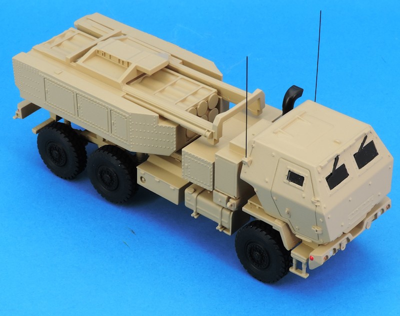 M142 Himars rocket launcher