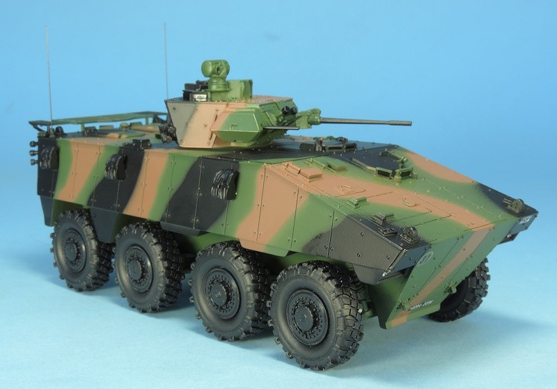 VBCI VCI Dragar 25 mm turret Nexter