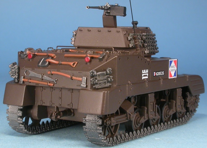 Tank Howitzer M8 Scott 75 mm Howitzer Motor Carriage