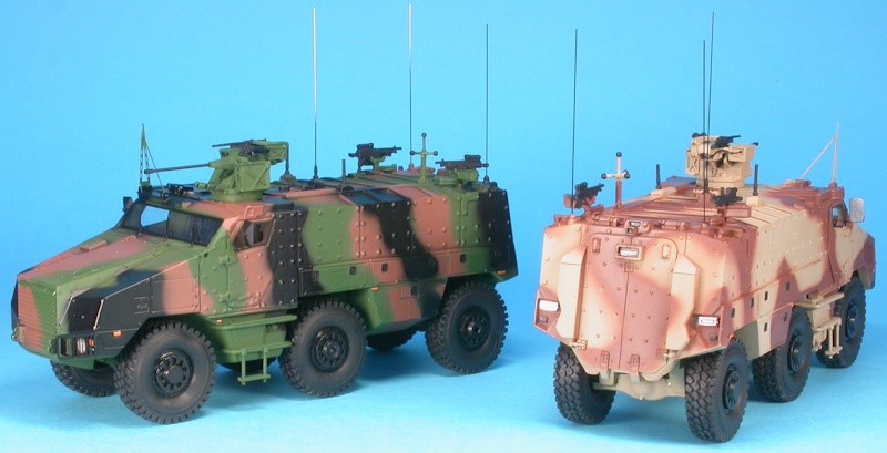 Titus 6x6 ARX20 Nexter Tatra turret armored vehicle