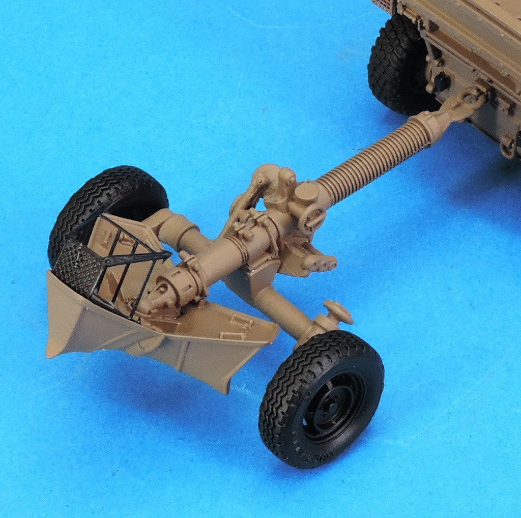 Mortier 120 mm tractée 1/48
