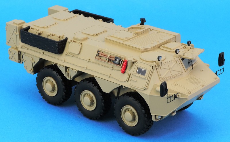 New VAB Quatar 6x6