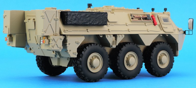 New VAB Quatar 6x6