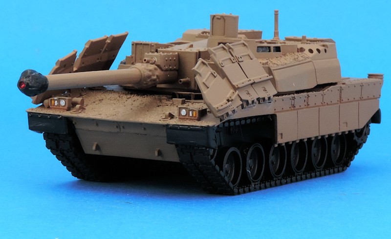 Tank Leclerc on board