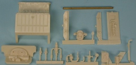 Moteur Kubelwagen groupe démarrage base Tamiya