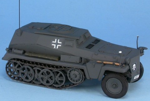 Conversion Sd.Kfz.253 base Tamiya