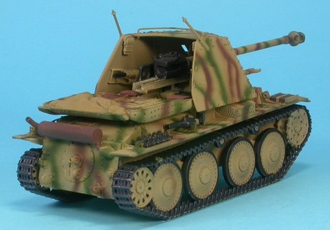 Panzerjager Marder III Ausf.H PaK40 base Tamiya
