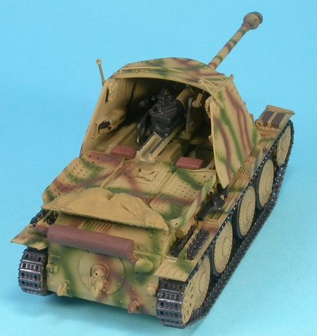 Panzerjager Marder III Ausf.H PaK40 base Tamiya