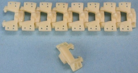 Chenilles half-track Sd.Kfz.7 Fuman / Bandai