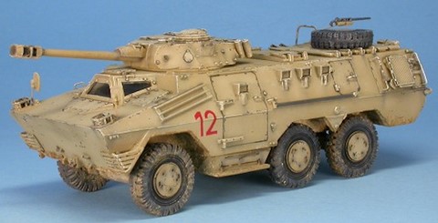 South African Ratel 90 AML-90 turret