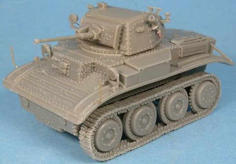 Airborne light tank MK.VII Tetrarch