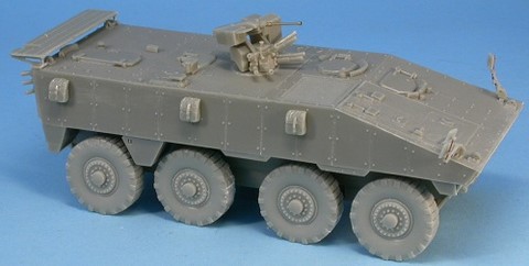 VBCI VPC 8x8 command vehicle