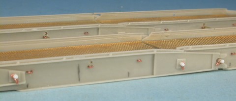 US M2 treadway floating bridge