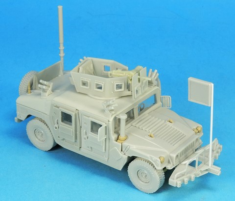 M1114 blindé HMMWV Humvee base Tamiya