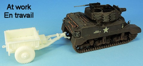 Remorque de munitions US M10