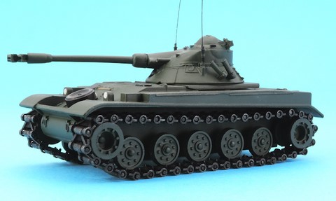 AMX 13 FL 11 turret on Solido base