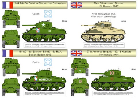 Sherman tanks