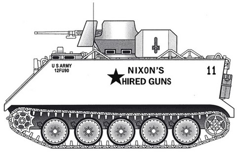 M113 Vietnam