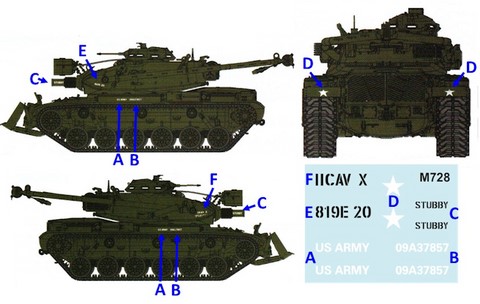 Solido modern US tanks