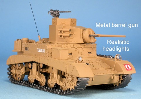 US M3 Stuart / Honey light tank