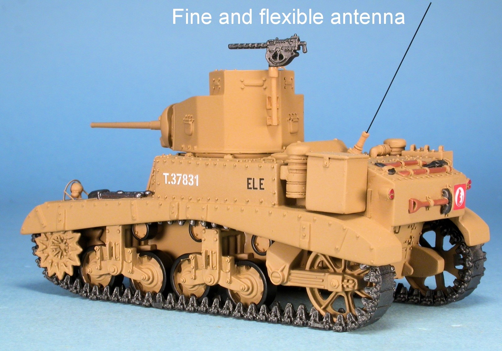 US M3 Stuart / Honey light tank